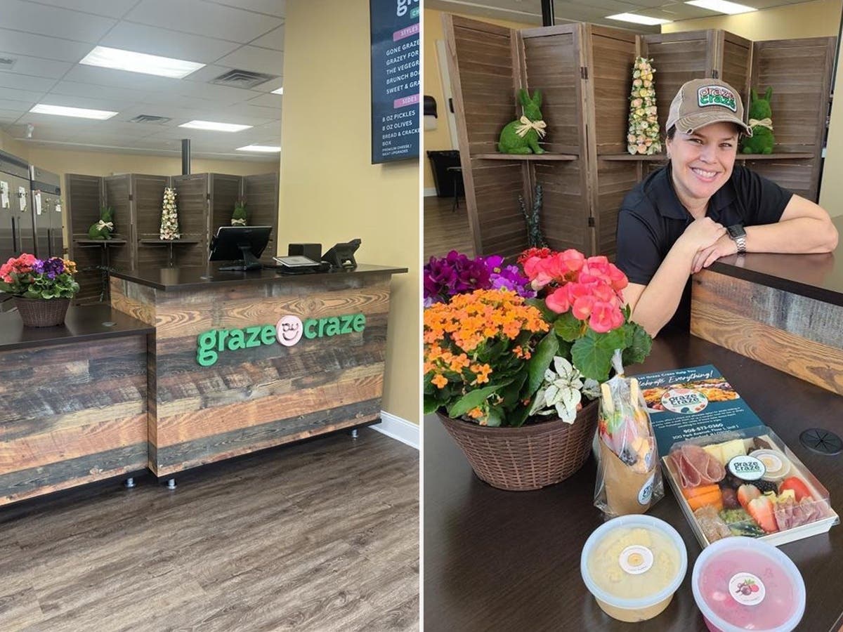 Newest Snack Charcuterie Store, Graze Craze, Opens In Rutherford