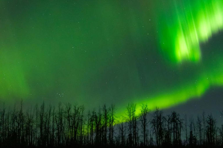 The exact times Northern Lights could be visible 'for much of England ...
