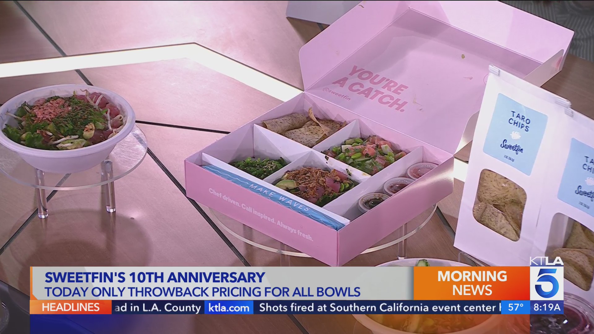 Sweetfin celebrates 10 year anniversary