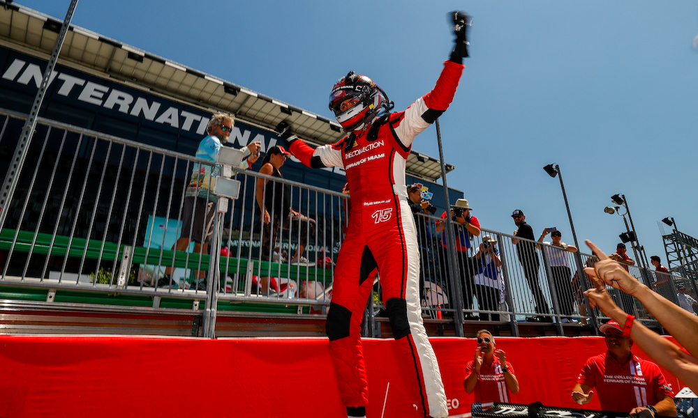 Ferrari Challenge drivers double down in Race 2 at Daytona