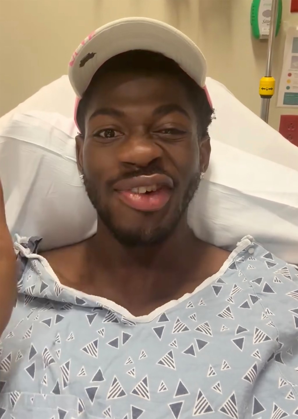 Lil Nas X hospitalized for mystery illness after he ‘lost control’: ‘I ...