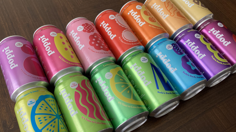 We Tried And Ranked Every Flavor Of Poppi Soda