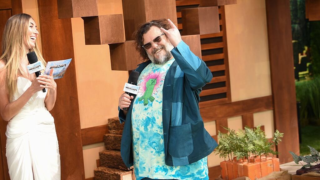 ‘No throwing popped corn’: Jack Black warns ‘Minecraft’ theatergoers