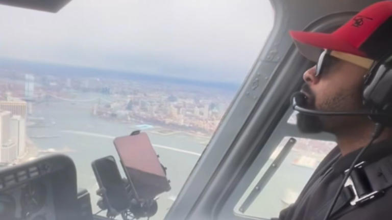 Watch the latest video posted by the helicopter pilot who crashed with ...