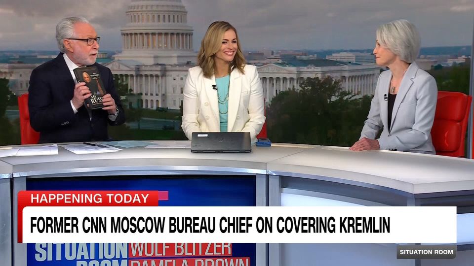 Jill Dougherty: Putin not interested in an ‘end’ to Ukraine war