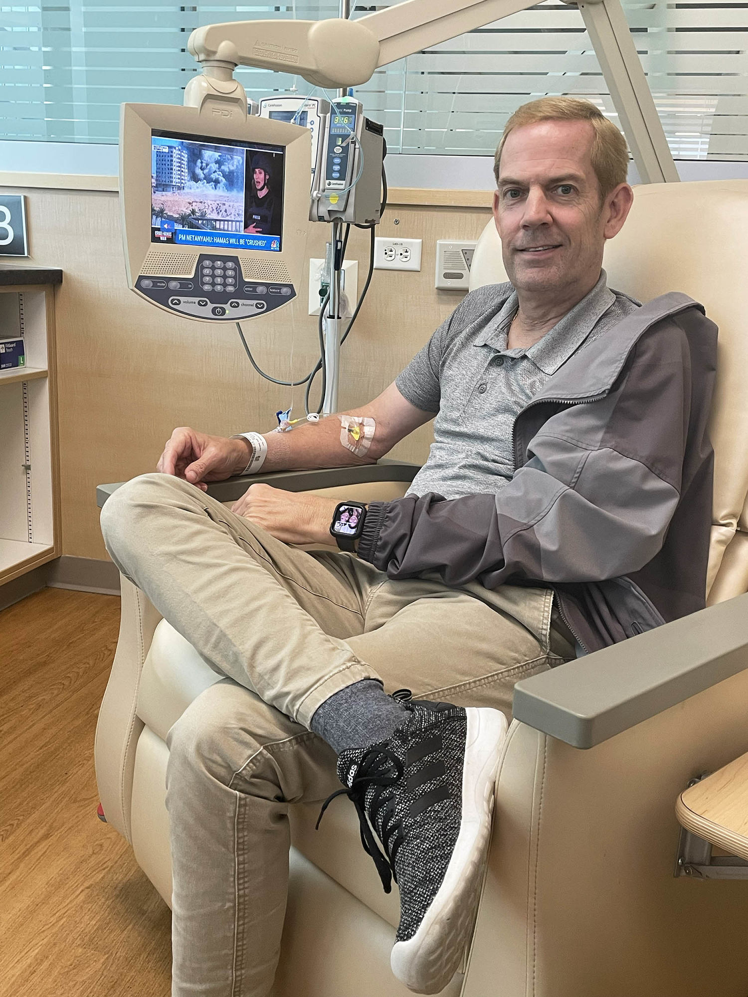 While playing tennis, man, 53, broke his collarbone. It led to a surprising diagnosis