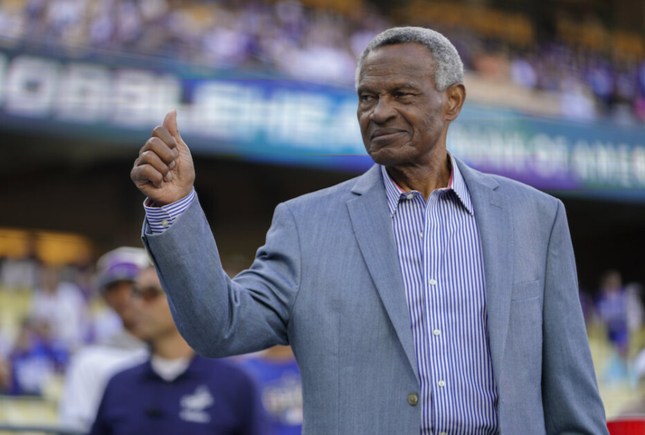 Manny Mota Recovering After Suffering Stroke