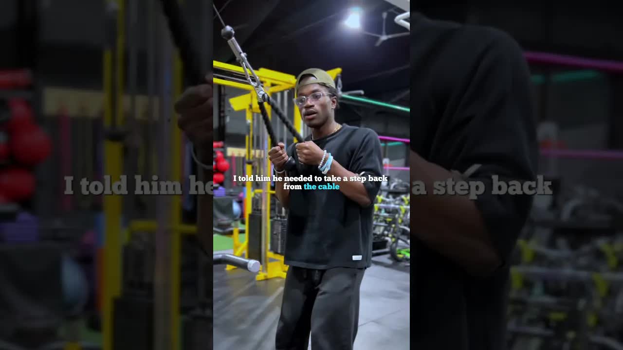 Cable Pushdowns: Triceps Workout Guide