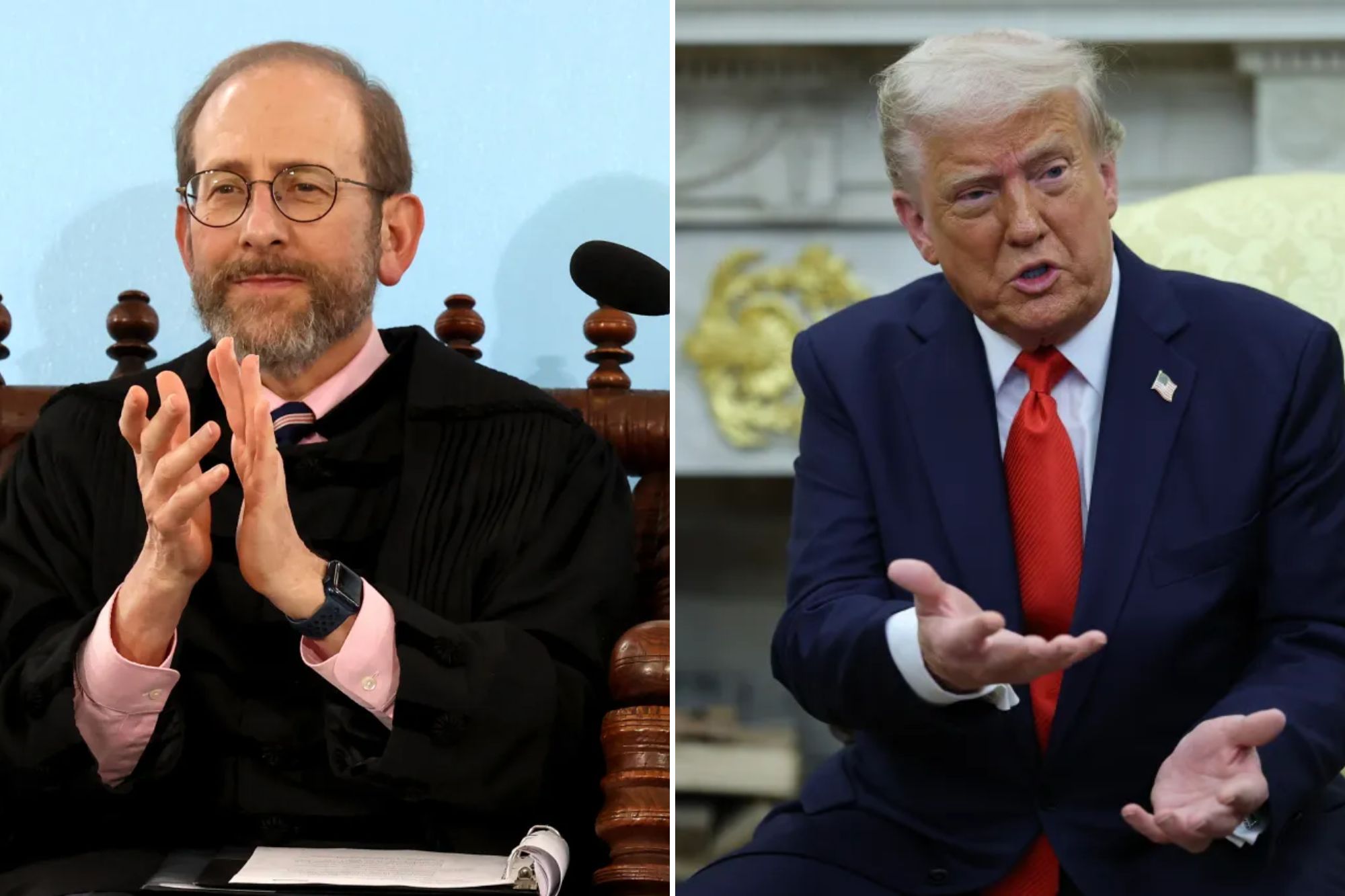 Trump floats stripping Harvard of tax-exempt status after withholding ...