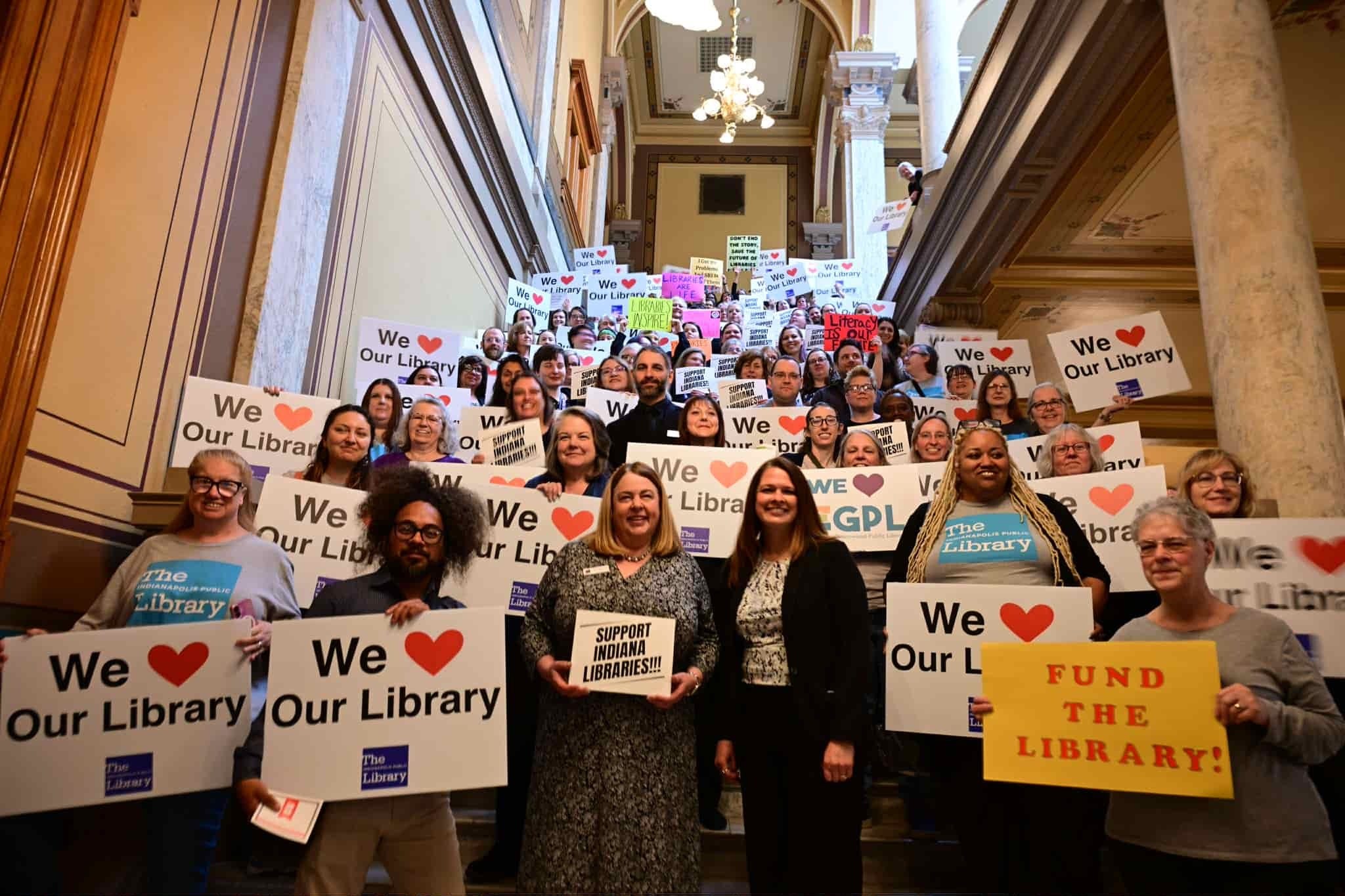 Federal cuts, Indiana budget bills jeopardize Tippecanoe libraries ...