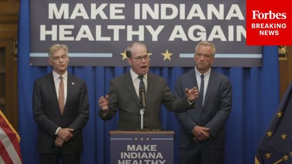 RFK Jr. Joins Gov. Braun To Unveil Sweeping 'Make Indiana Healthy Again ...