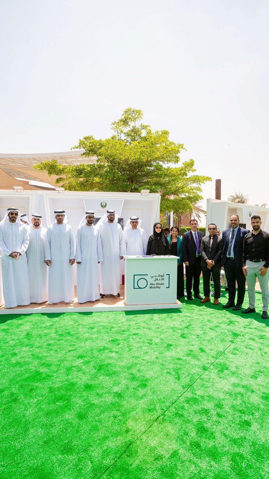 Abu Dhabi Mobility participates in Gulf Traffic Week 2025