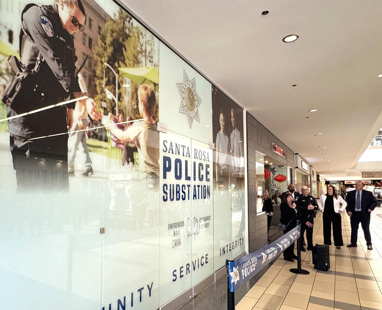 Santa Rosa police open substation inside downtown mall under gifted 10 ...