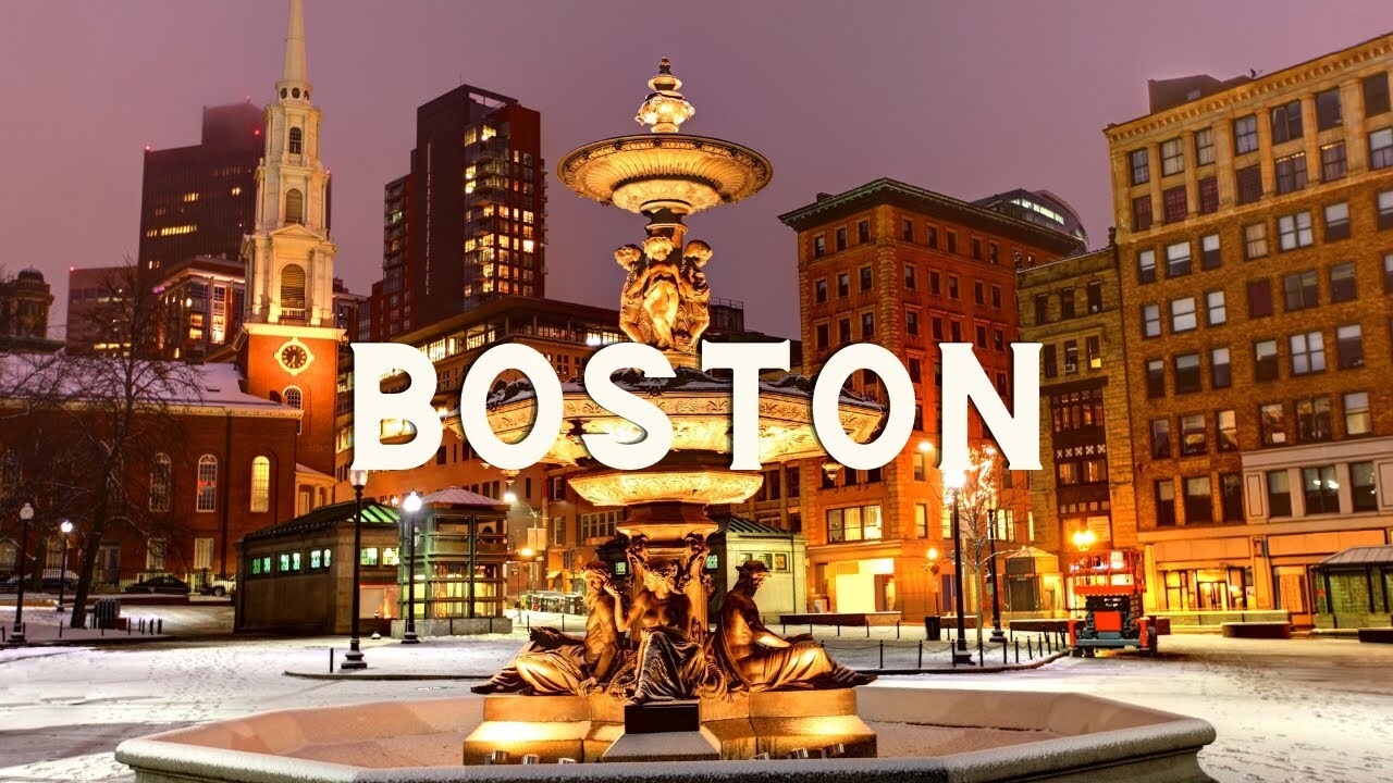 Walking Boston - Sights & Sounds of Boston