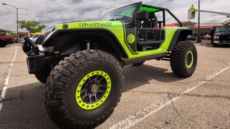 Prototype Jeep Is The Hellcat You Really Wanted