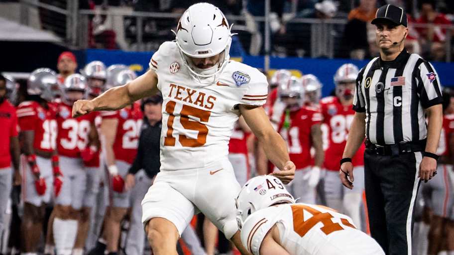Texas Longhorns Kicker Competition Still Wide Open