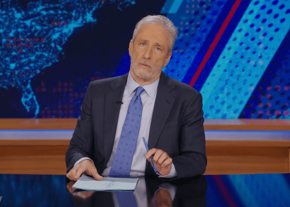 Jon Stewart Shocked Trump Turned 'Authoritarian This Fast'
