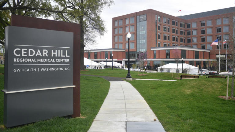 D.C.'s new Ward 8 hospital first to open in the city in 25 years