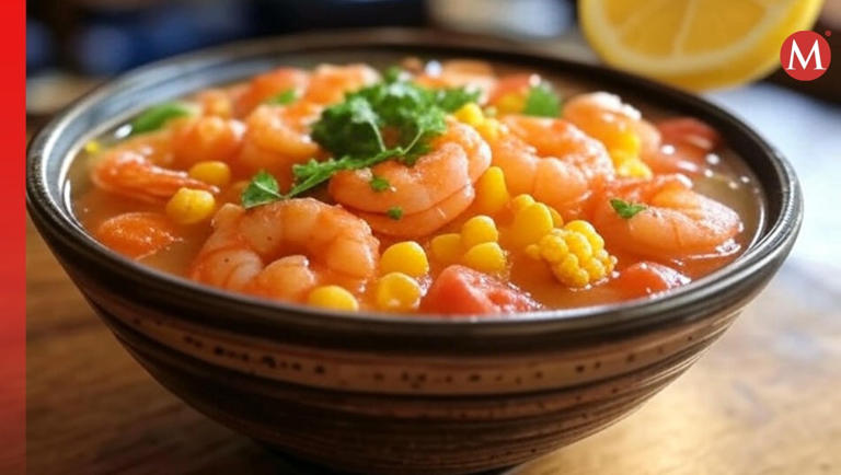 Caldo de camarón seco al estilo de Doña Ángela: receta casera y muy ...