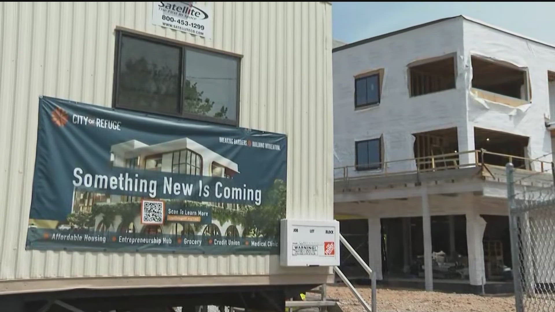 City of Refuge reaches milestone