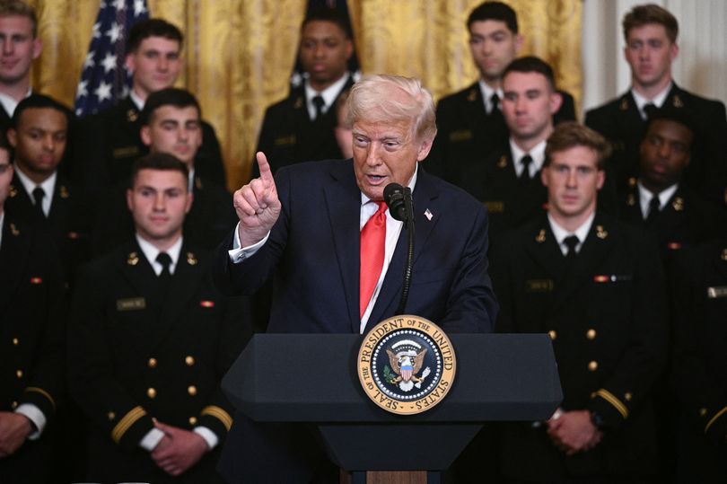 Donald Trump's subtle dig at JD Vance after humiliating blunder as Navy ...