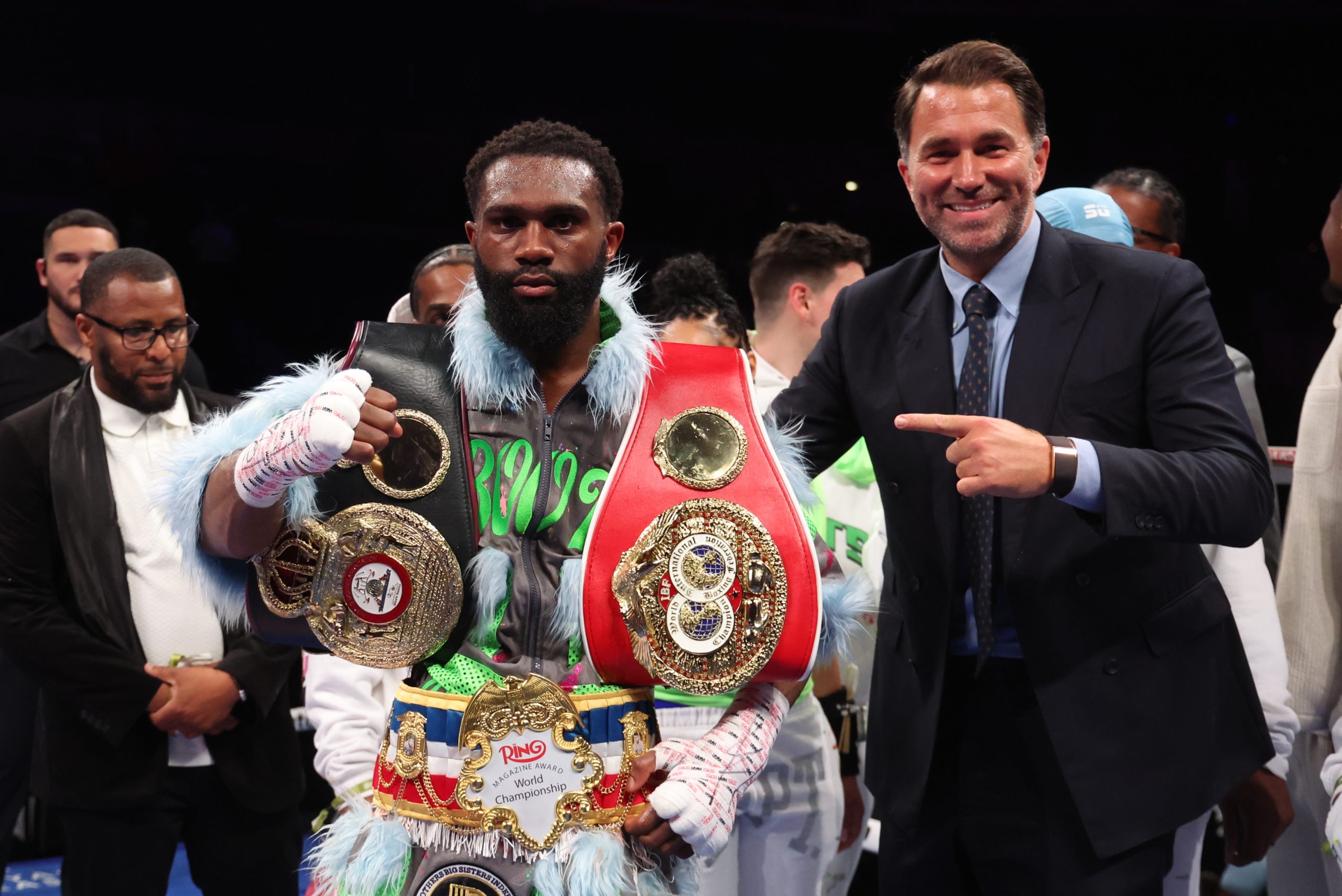 Champion IBF et WBA : Qui est Jaron Ennis