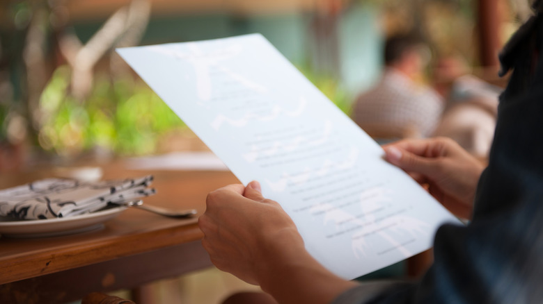 Why Restaurants With Small Menus Often Have Higher Quality Food