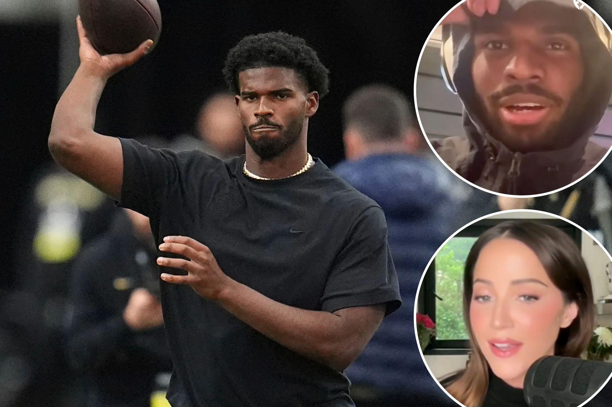 Kay Adams backs Shedeur Sanders after QB’s interview ignites controversy