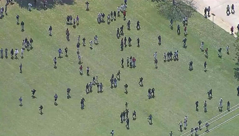 17-year-old allegedly opened fire on students 'indiscriminately' in ...