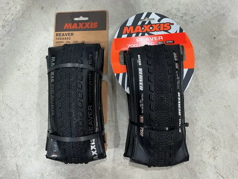 Review: First Rides on Maxxis Reaver 45mm HYPR-X Gravel Tire’s New Rubber