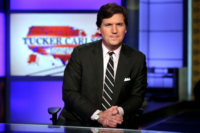 Conor McGregor hosts conservative American commentator Tucker Carlson ...