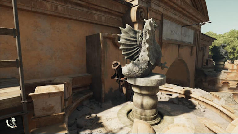 Indiana Jones Great Circle: Vatican City fountain puzzle solution