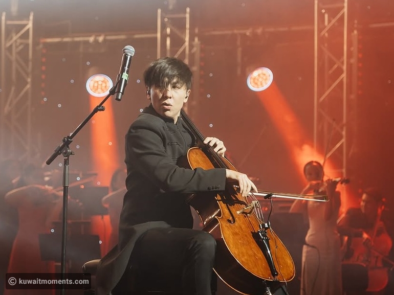 Experience Bagjan Oktyabr's Soul-Stirring Concert in Kuwait