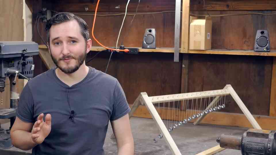 How To Make A Pendulum Wave (Science Experiment / Physics Toy)