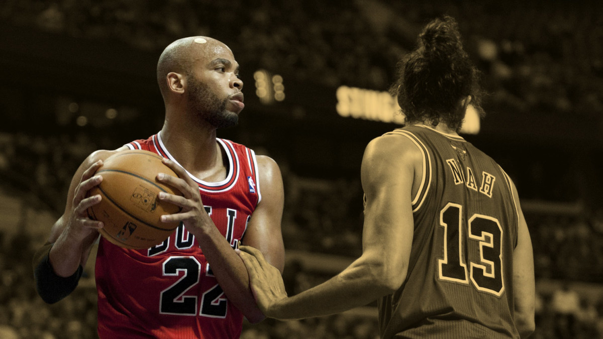 "I always love defense" - Taj Gibson talks about playing against real ...