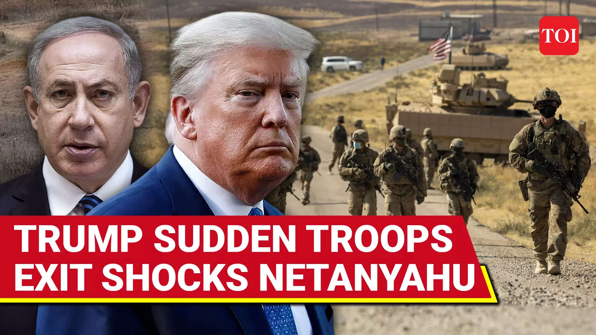 Trump's BIG Middle East Shift: Israel Panics Over Turkey’s Military ...