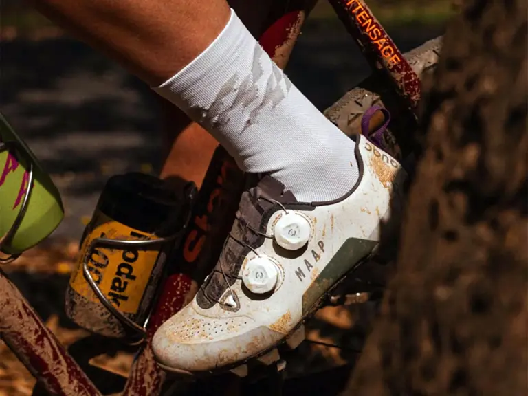 QUOC x MAAP Collab Reshapes LTD Gran Tourer XC Gravel Shoes, Teases ...