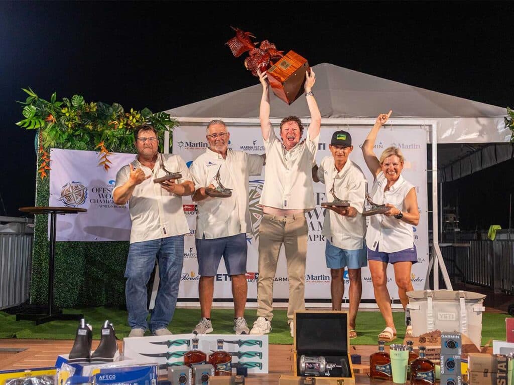 Team Fish for Holly Wins 2025 Costa Offshore World Championship