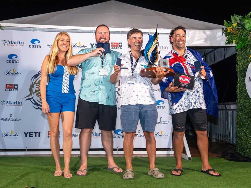 Team Fish for Holly Wins 2025 Costa Offshore World Championship