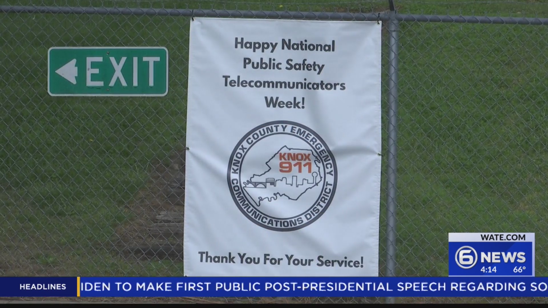 Knox County 911 honors workers for National Telecommunications Week