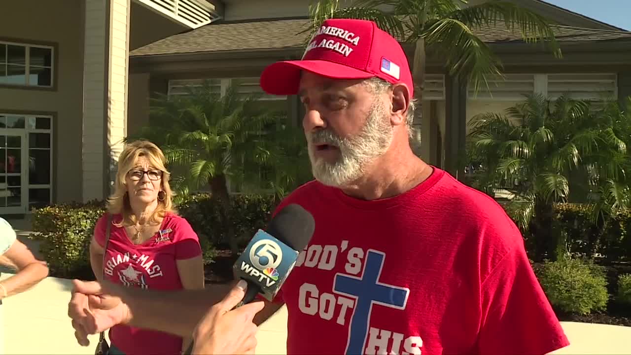 US Rep Brian Mast hosts town hall in Jupiter
