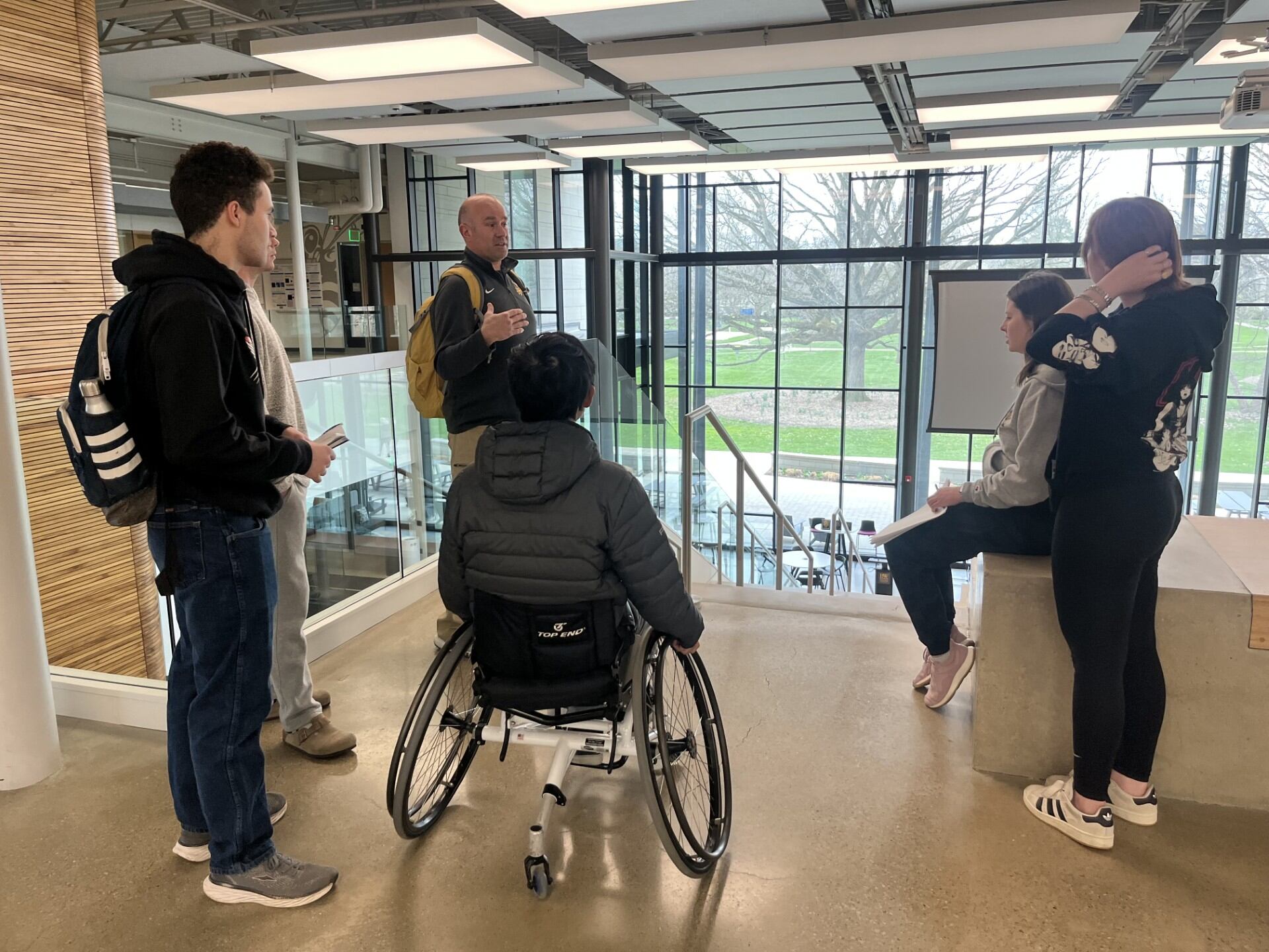 Baldwin Wallace professor helps make college campuses more ADA accessible