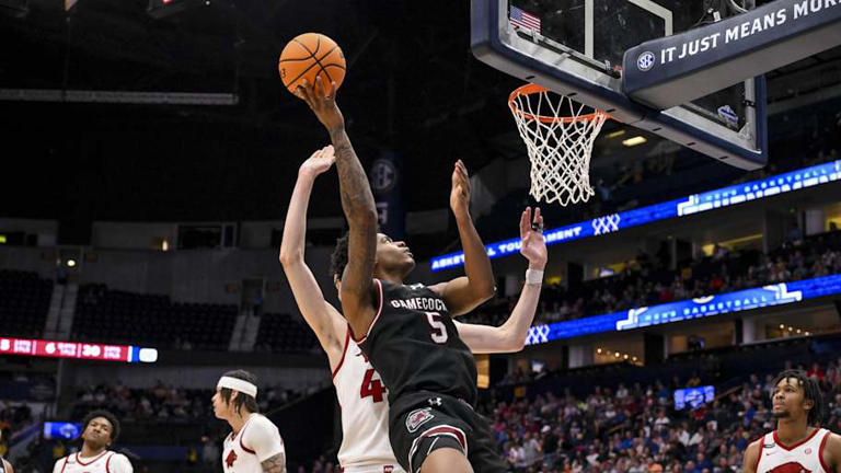 Gamecocks Transfer Nick Pringle Commits to Arkansas