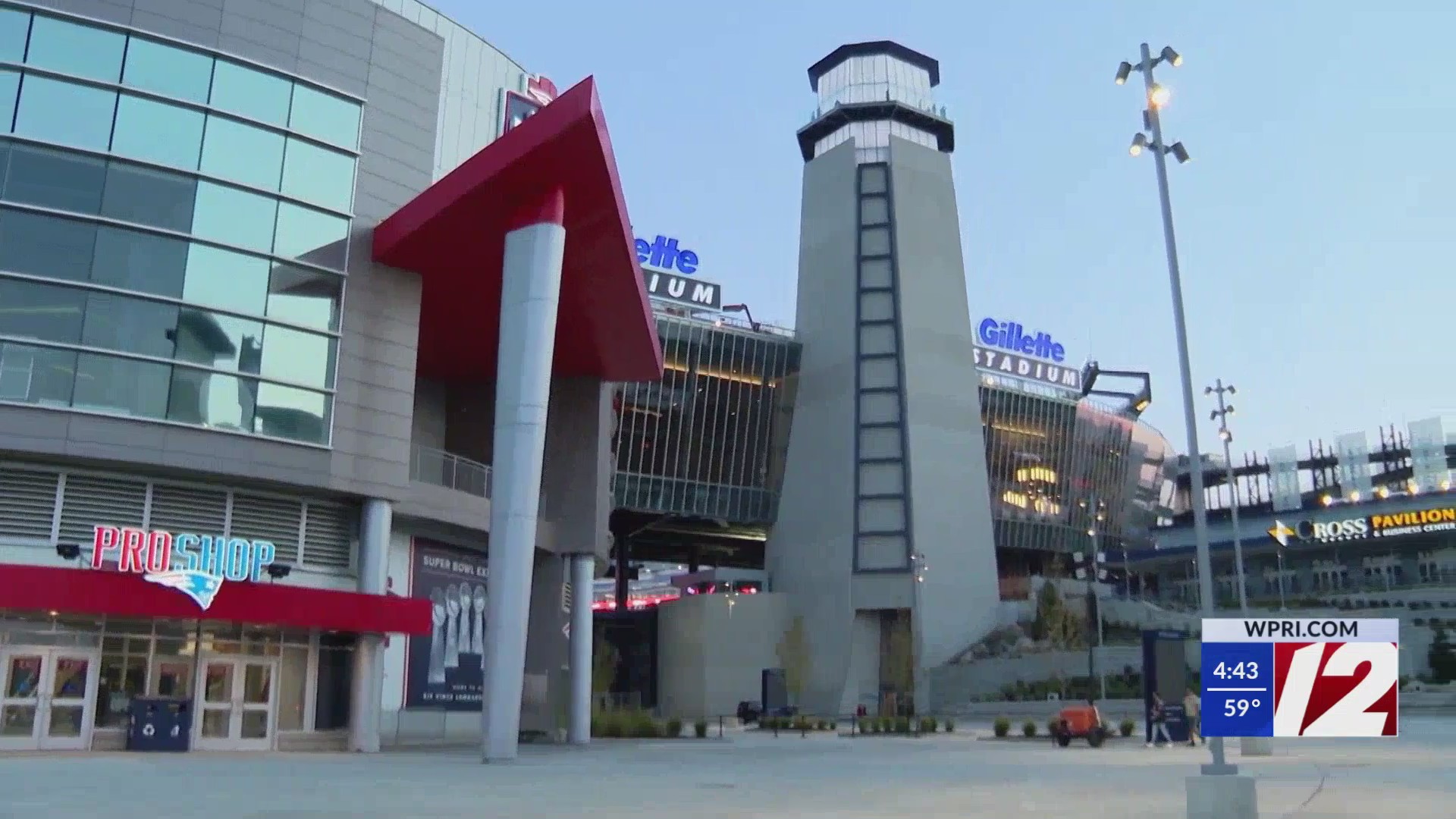 Gillette Stadium to host World Cup games