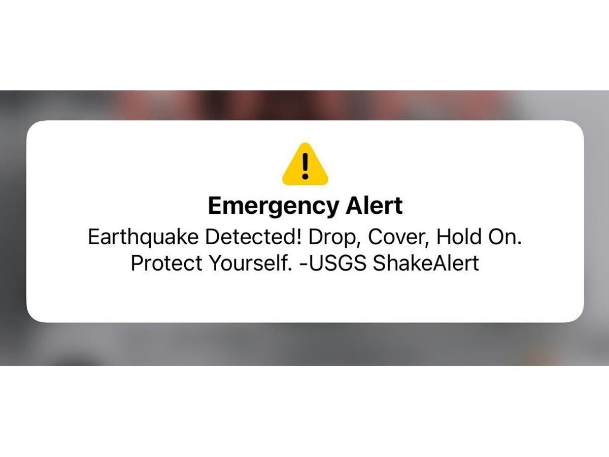 CA Quake Alert System Lauded After Warning Millions: 'Well Done!'