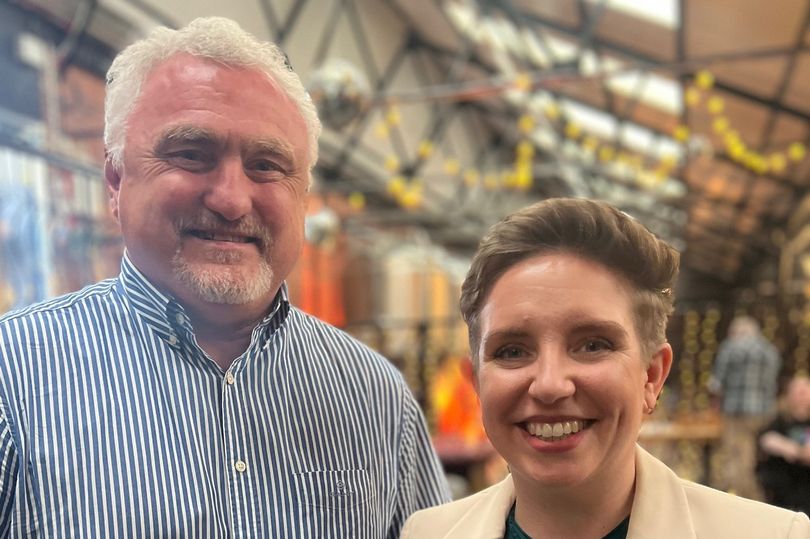 Green Party leader Carla Denyer takes to streets of Northumberland ...