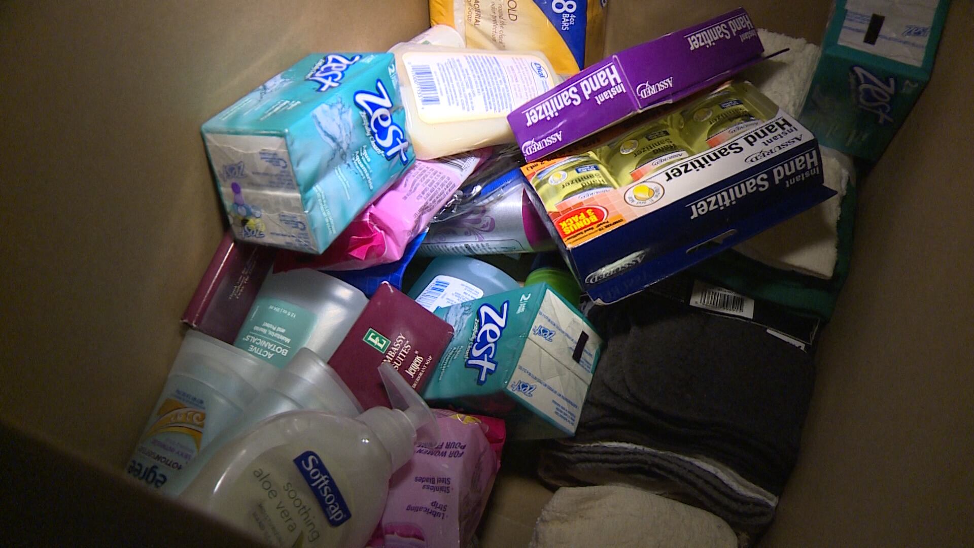 The Family Radio Network’s Help for the Homeless Hygiene Drive Tops ...