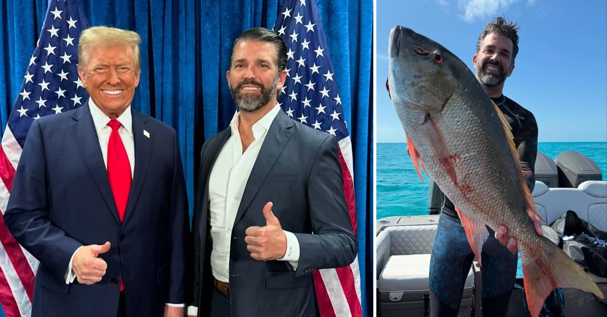 Donald Trump's Team Told Warner Bros. to Give His Son a 'Hunting and ...