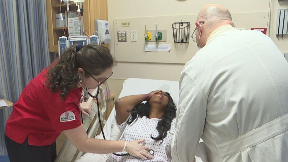 Students tackle real-life ER situations in Roberts Wesleyan University ...