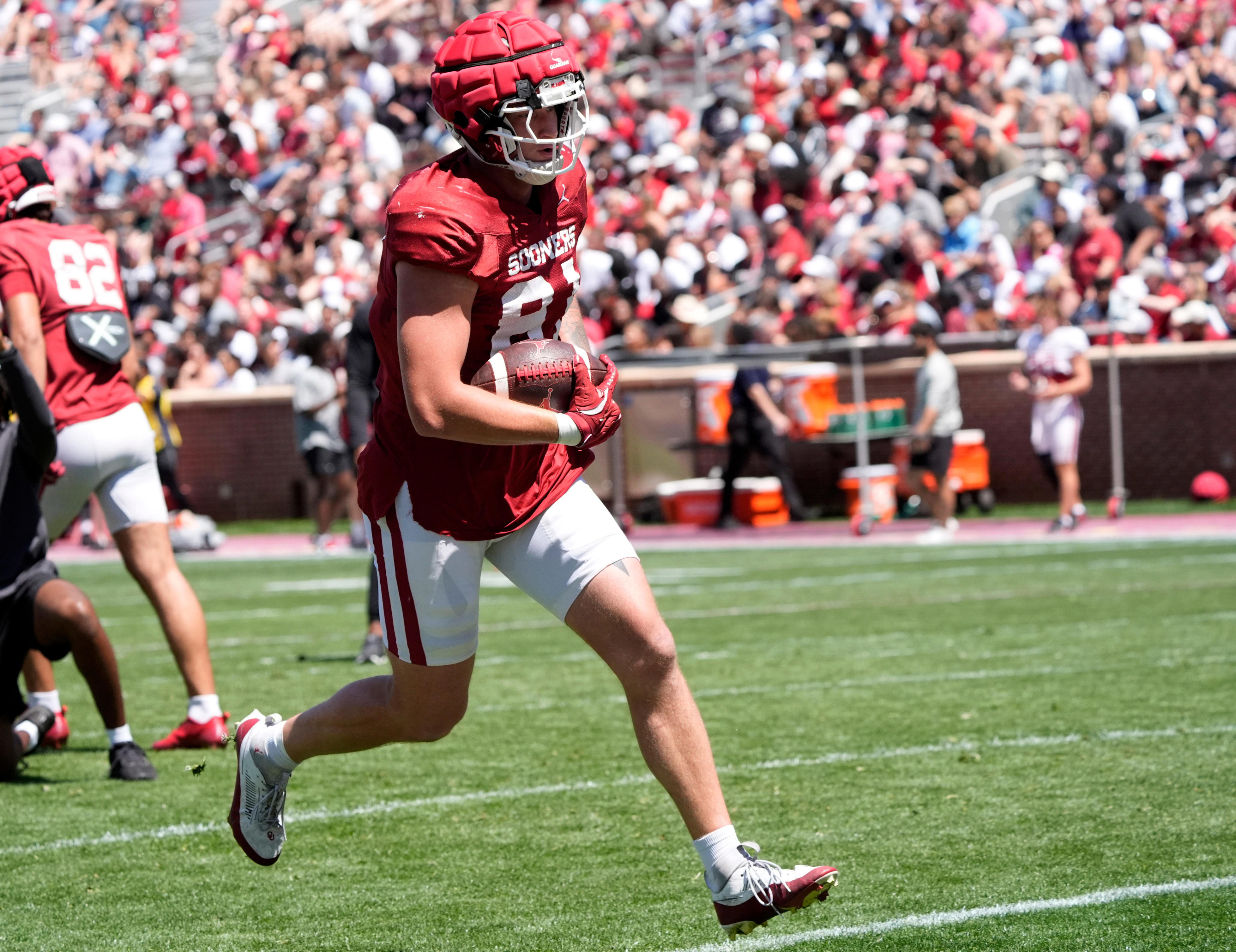 Who will lead OU football in receiving in 2025? Examining Sooners ...